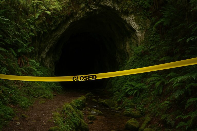 It’s official: This North Island cave is closed until further notice ...