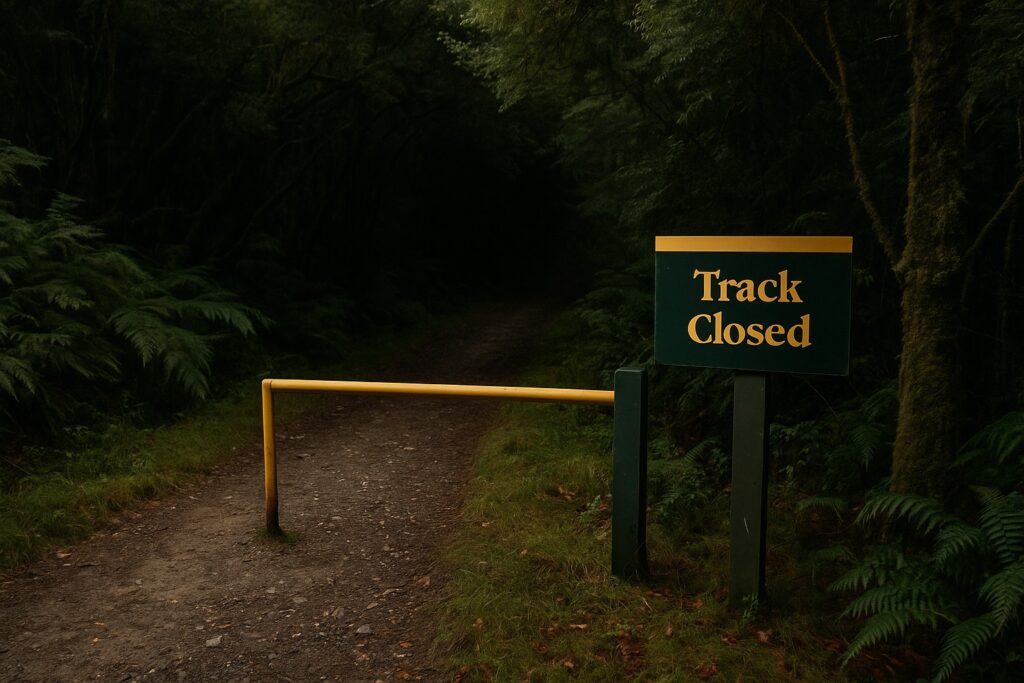 The track near Fiordland that DOC won’t name – and what might be buried ...