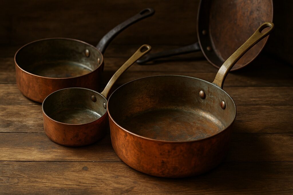 Copper pans from the past could make you rich – here’s what to look for