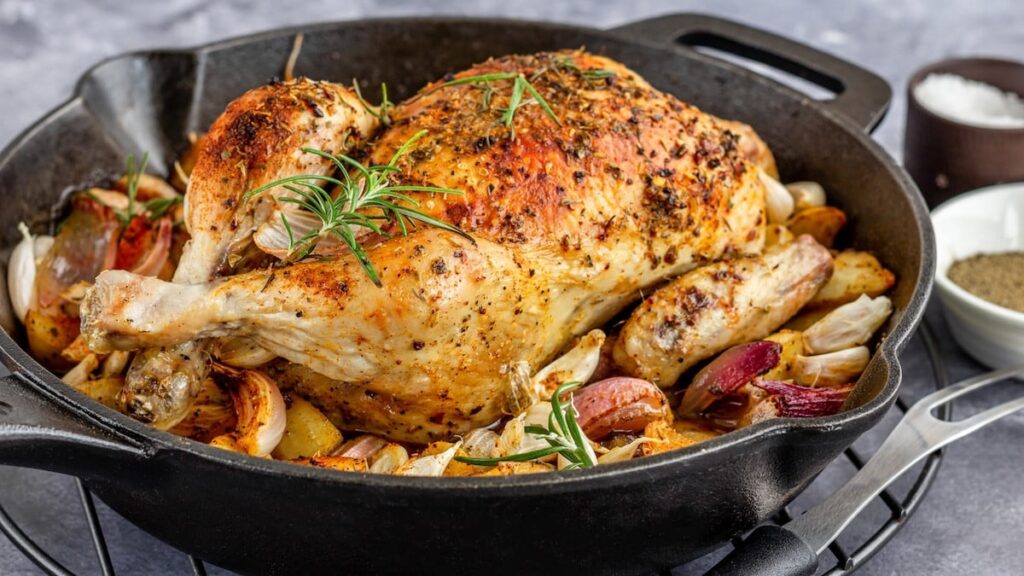 Sunday Roast Chicken Brings the Whole Family Together