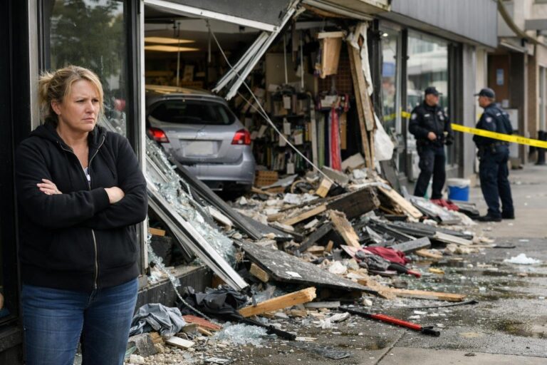 ʼIt happened so fastʼ: a Hamilton shop owner describes the ram-raid ...