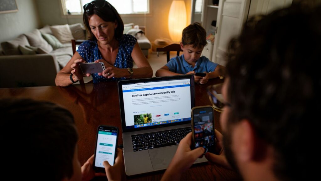 These free apps Kiwi households use to slash their monthly bills are ...
